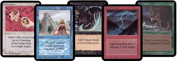 Paying the Price: Drawing Cards in Magic: The Gathering
