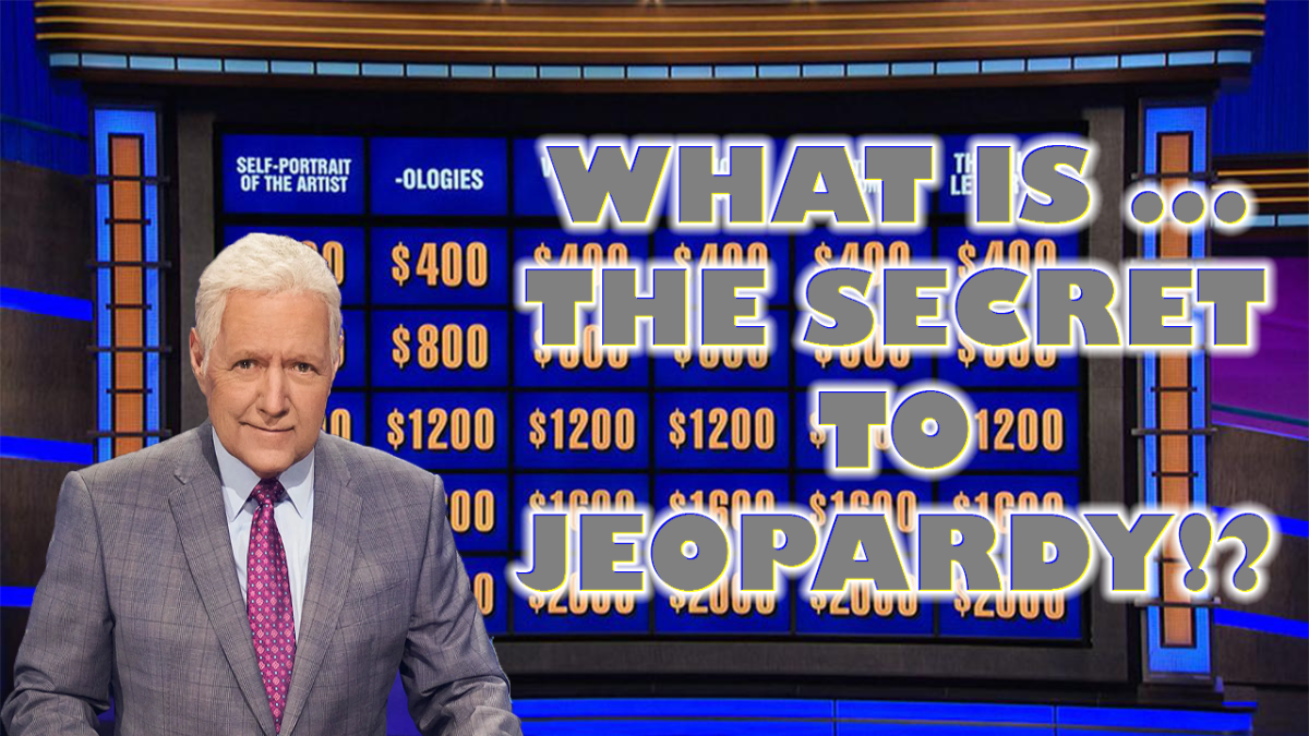 The Secrets to Becoming a Jeopardy Champion