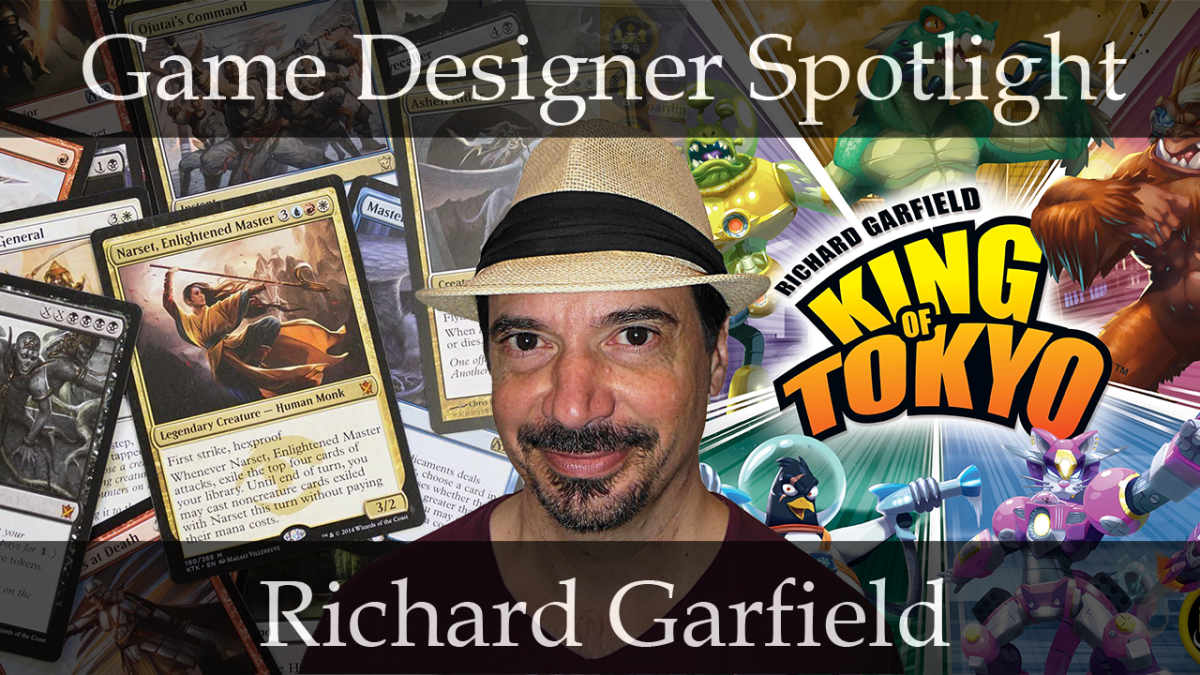 Richard Garfield – Game Designer Spotlight