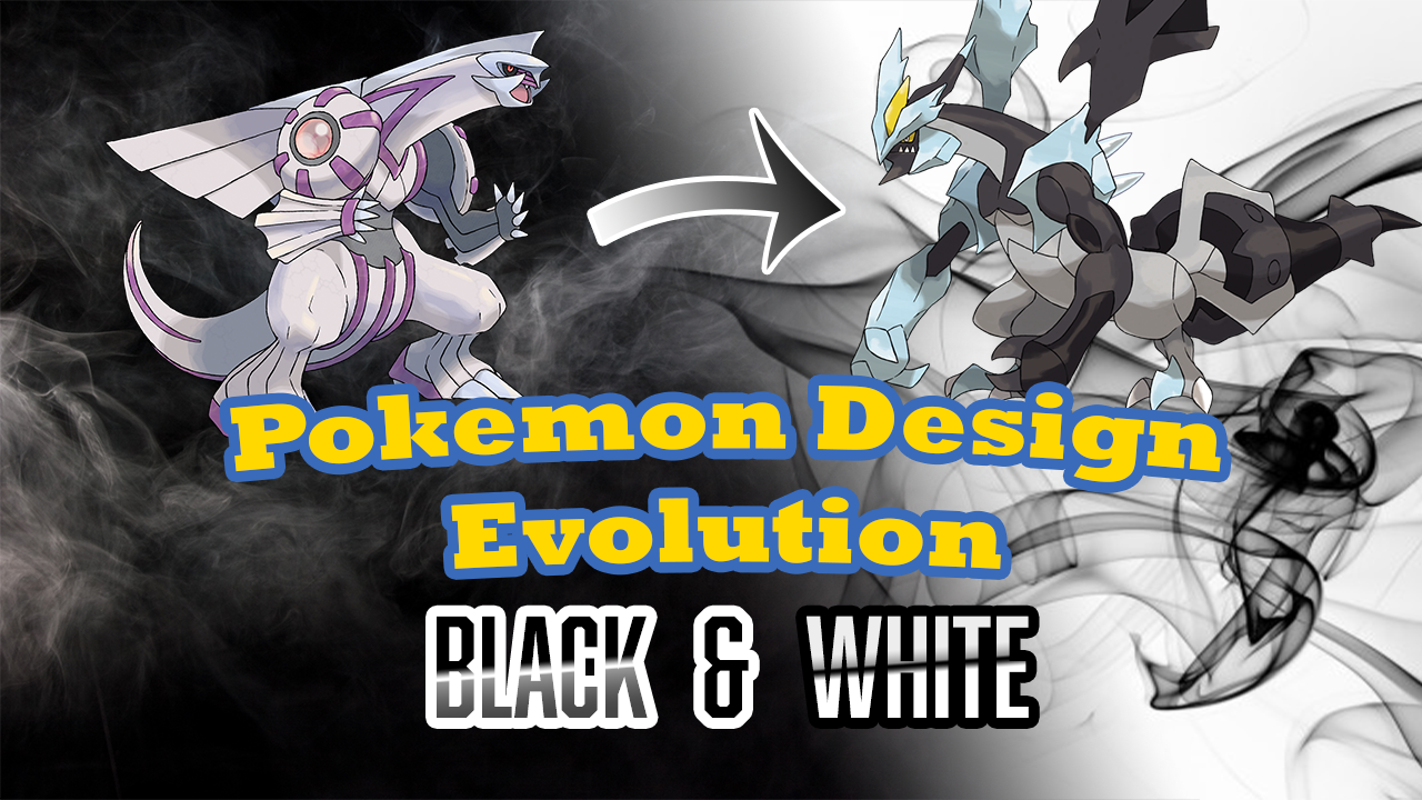 Evolution of Pokemon Design – Generation 5