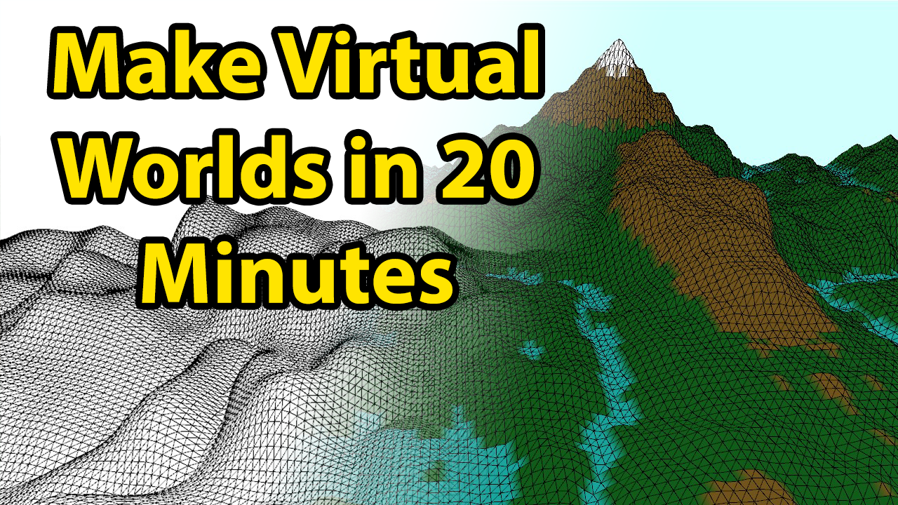 How to Program 3D Terrain for Video Games