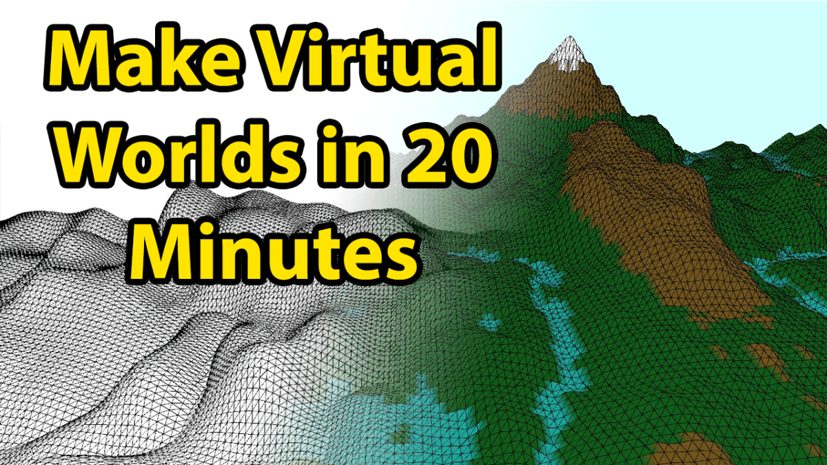 How to Program 3D Terrain for Video Games