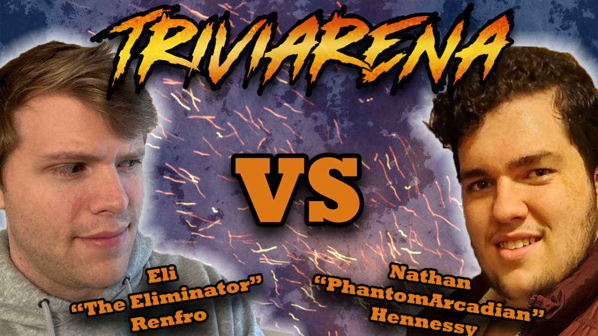 Triviarena Episode 0: Eli “The Eliminator” Renfro vs Nathan ...