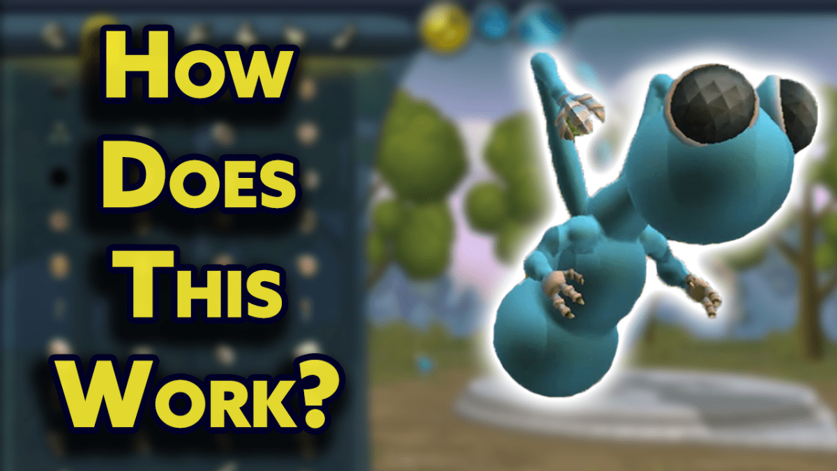 How The Spore Creature Creator Works