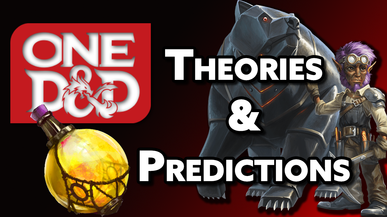 One D&D: My Theories and Predictions for the Next Evolution of D&D